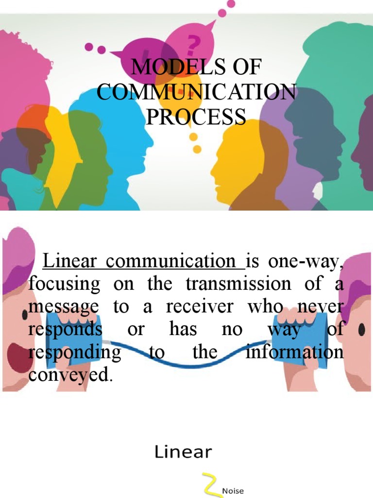 Week 2 Models of Communication Process | PDF | Communication | Information