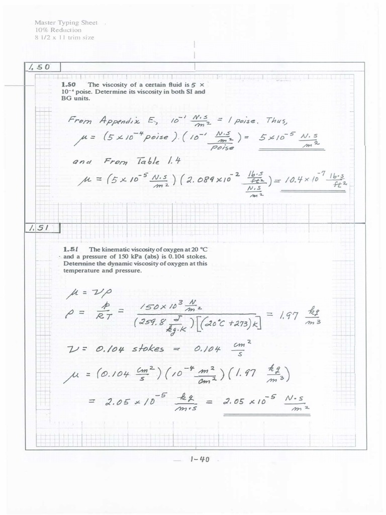 Solution - Manual - Fundamentals - o 40 | PDF