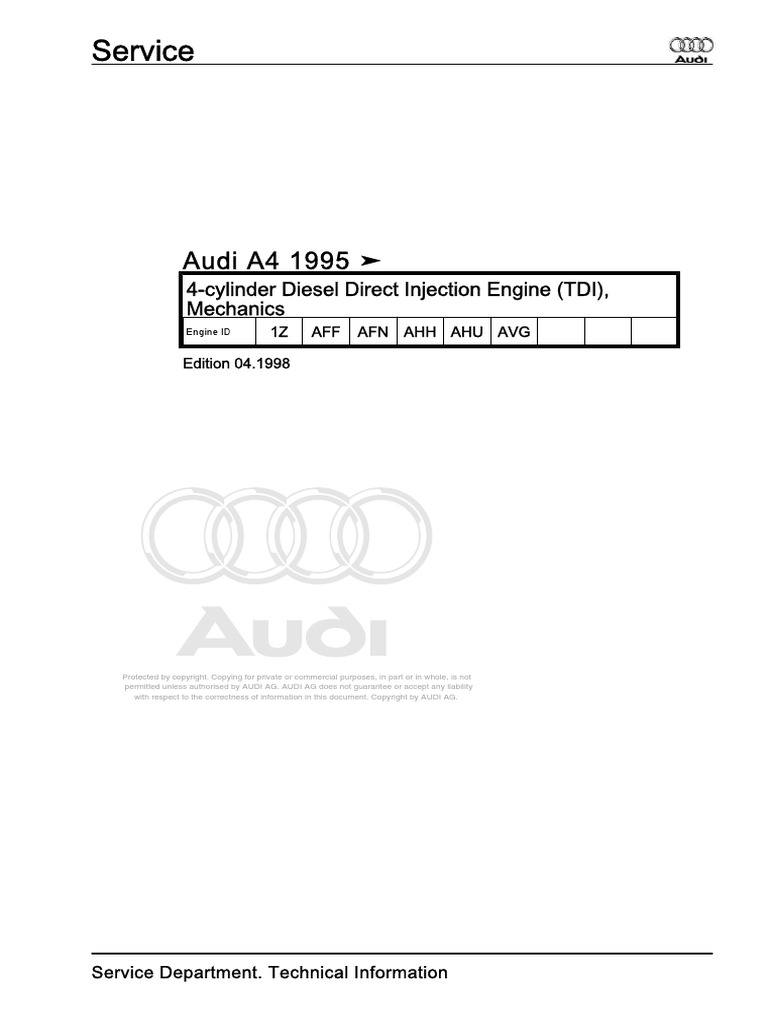 1z Aff Afn Ahh Ahu Avg | PDF | Audi | Turbocharger