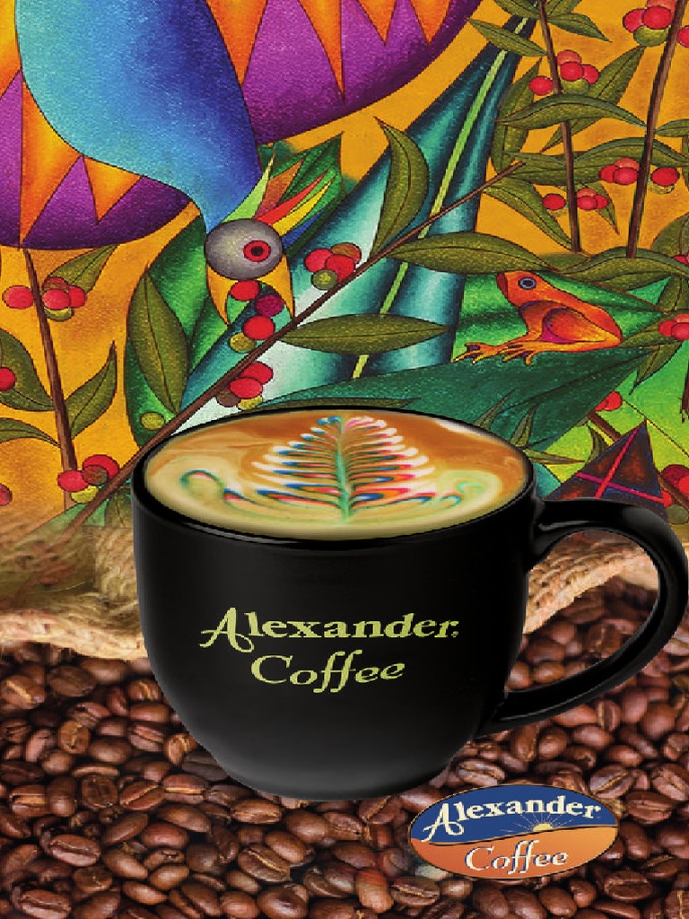 Bebidas y alimentos para disfrutar en un café | PDF | Tortita | ensalada