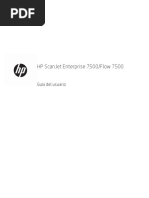 HP Scanjet Pro 3000 s3 GUÍA USUARIOS 1 | PDF | Escáner de imagen | Software