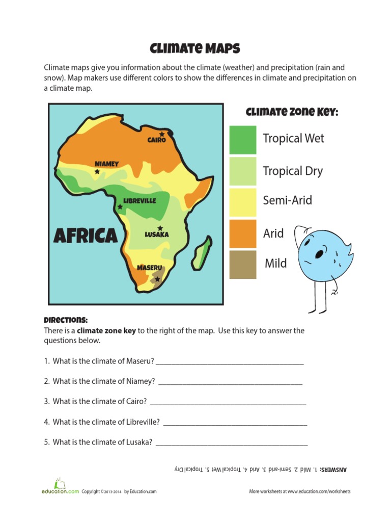 Africa Climate-Maps | PDF