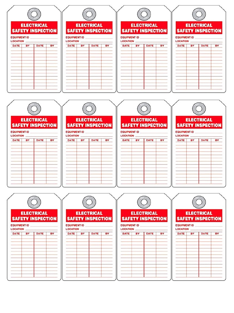 Tagging Alat Dan Tools Kerja | PDF