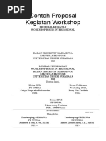 Panduan Pengajuan Proposal PKM-PM | PDF