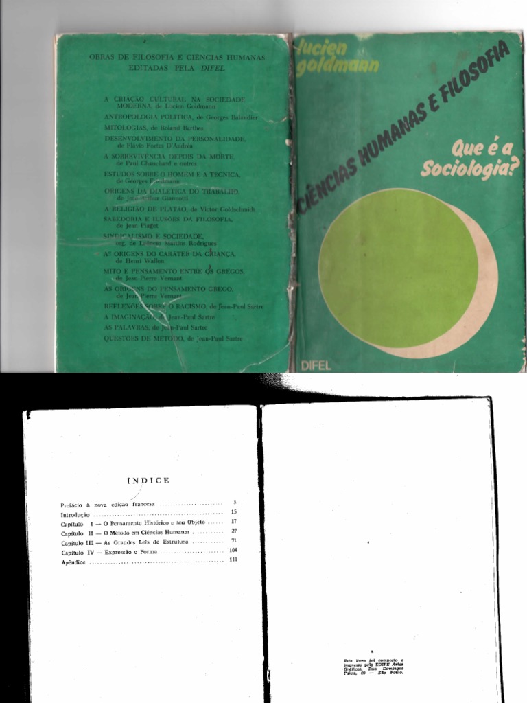 O Pensamento Histórico e Seu Objeto - Ciências Humanas e Filosofia ...