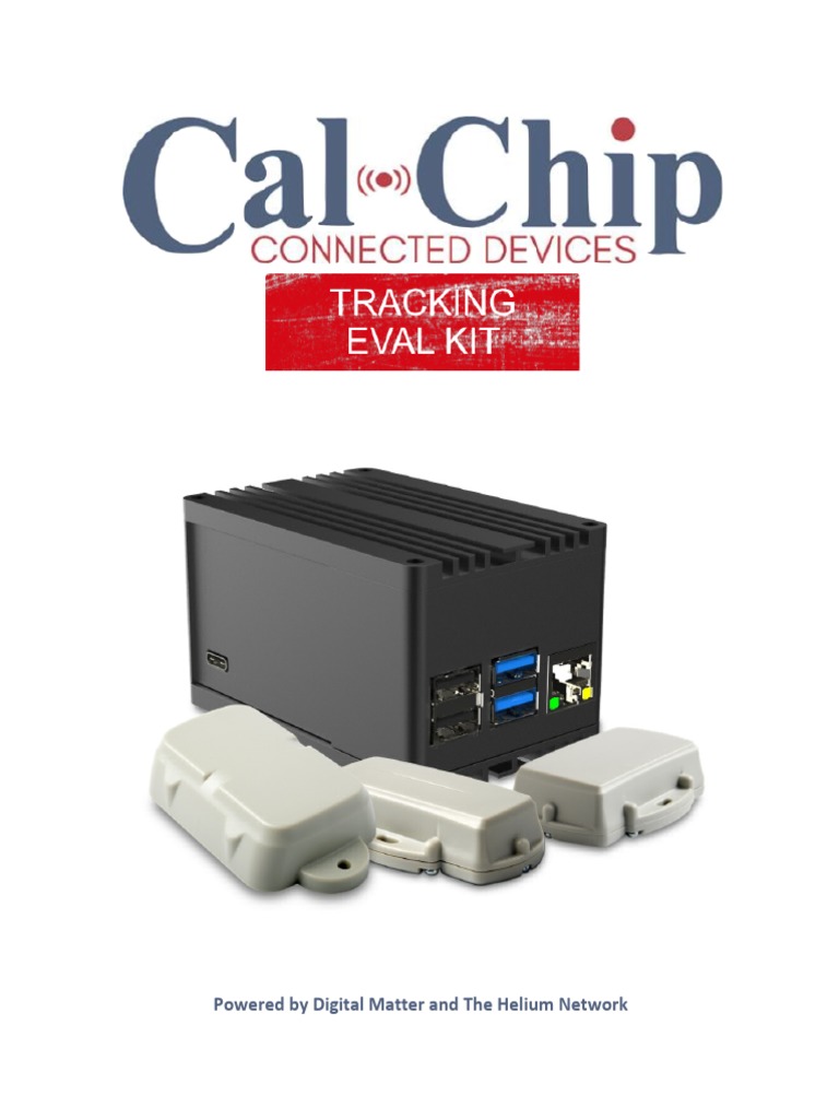 Powered by Digital Matter and The Helium Network | PDF | Radio ...