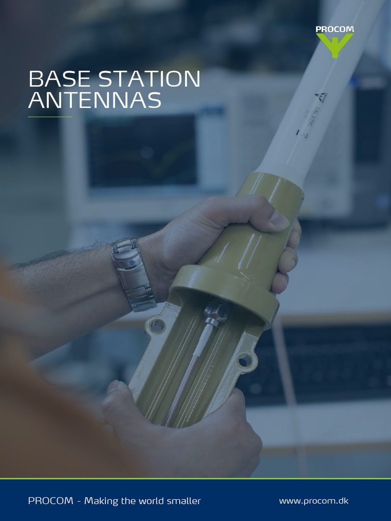 PROCOM-Base Station Antennas | PDF | Very High Frequency | Electrical ...