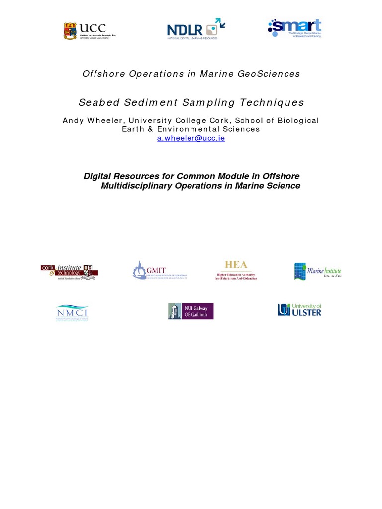 Seabed Sediment Sampling Methods | PDF | Seabed | Drilling Rig