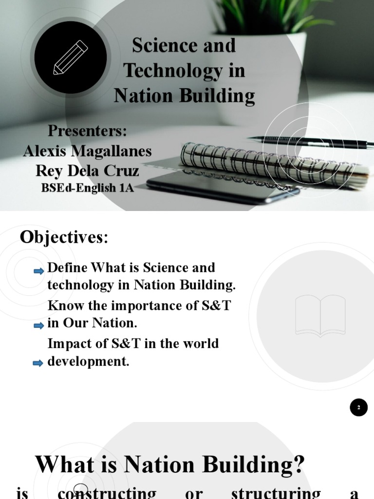 Science and Technology in Nation Building | PDF | Innovation | Science