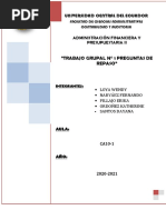 Respuestas Al Libro de Gitman | PDF | Bancos | Presupuesto