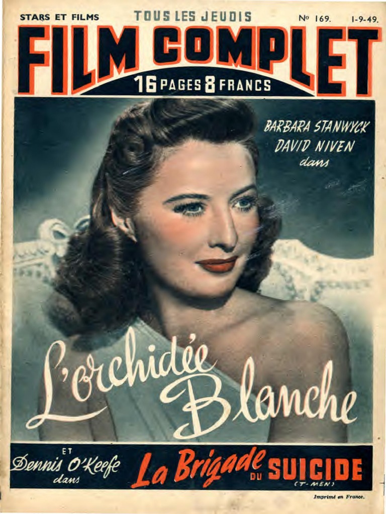 L'orchidee Blanche | PDF