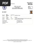 Generate OPD Slip Online Guide | PDF