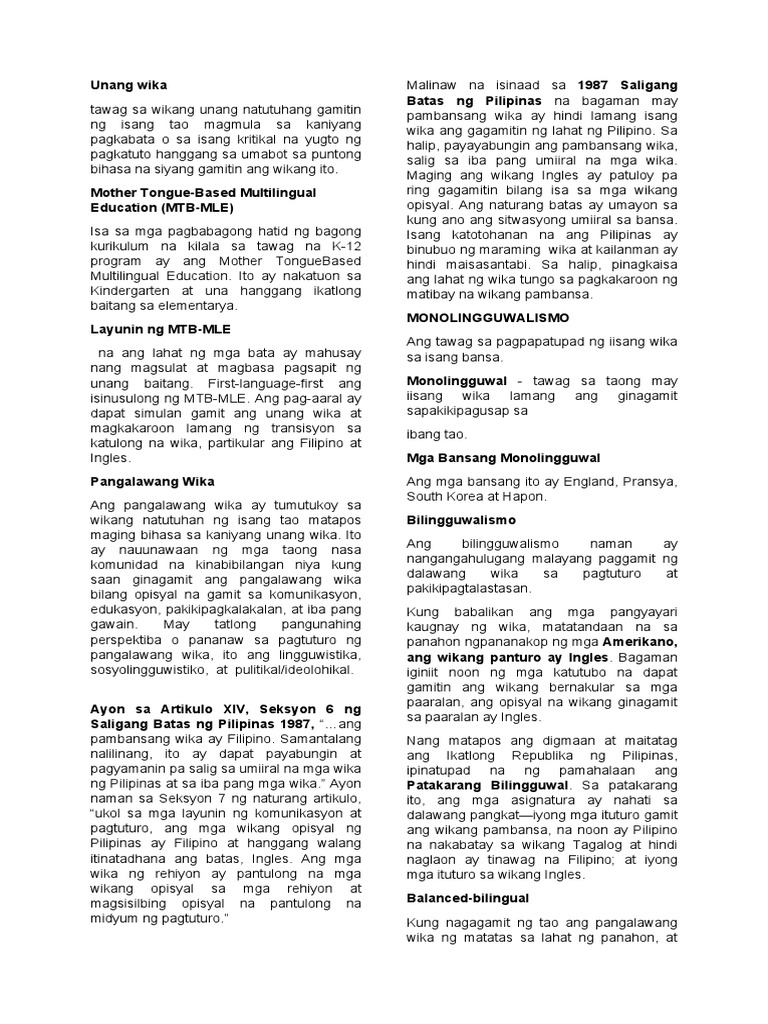 Mono, Bi, Multi | PDF