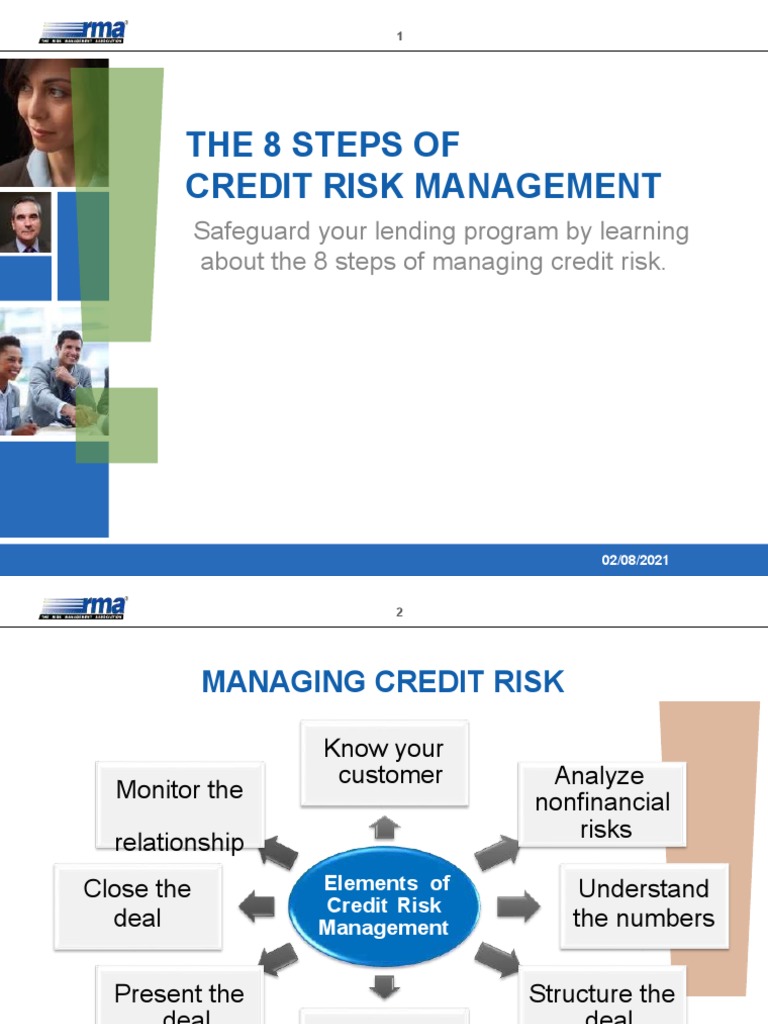 Credit Risk Management Guide | PDF | Debt | Loans