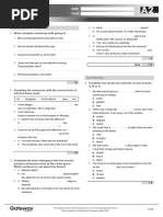 A2 Workbook Answer Key PDF | PDF | Language Arts & Discipline