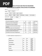 Hospital Admission Checklist Guide | PDF | Hospital | Surgery