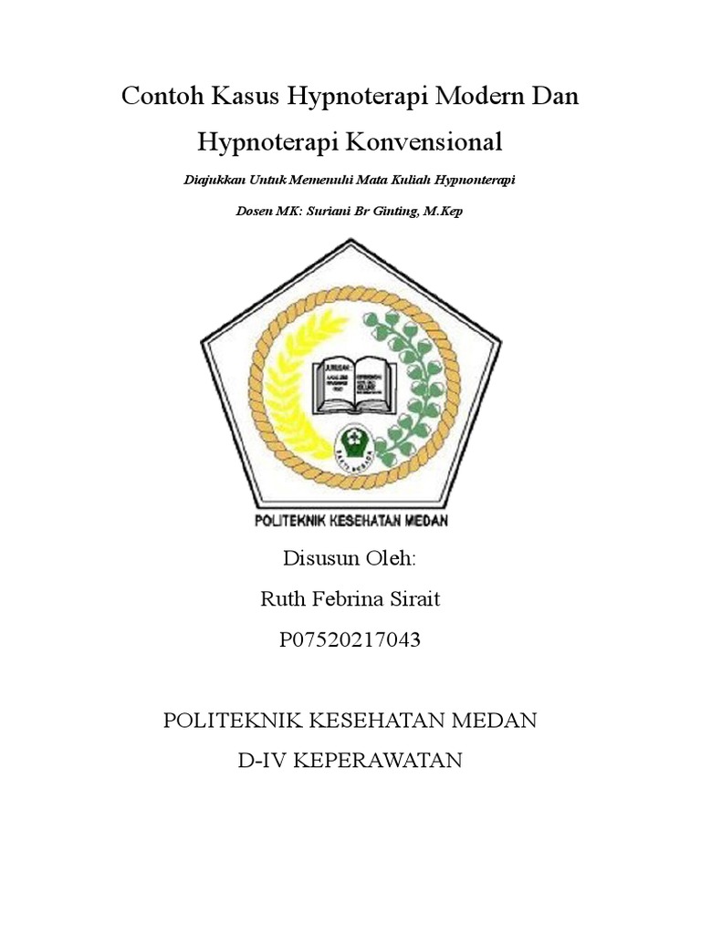 Contoh Kasus Hypnoterapi Modern Dan Konvensional | PDF