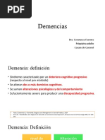 Escala GDS y FAST en Alzheimer | PDF | Neurología | Memoria