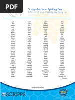 Slosson Oral Reading Test (Sort) : Last First Middle | PDF | Nature