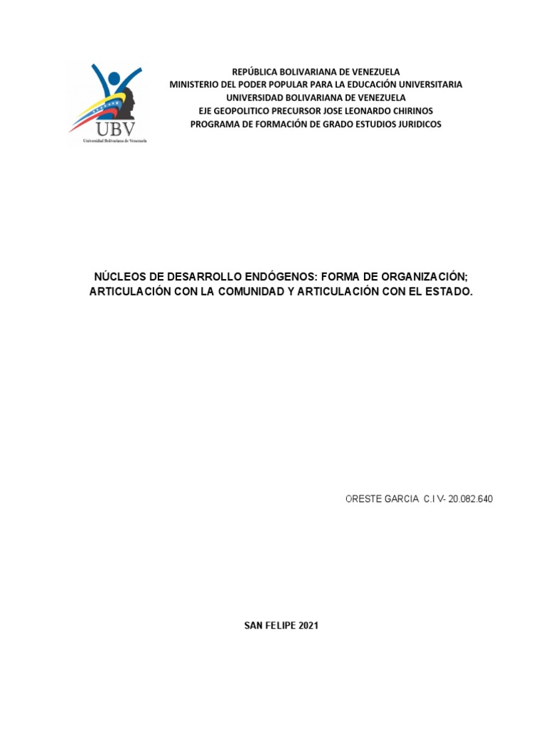 Oreste. NÚCLEOS DE DESARROLLO ENDÓGENOS. | PDF | Pequeñas y medianas ...