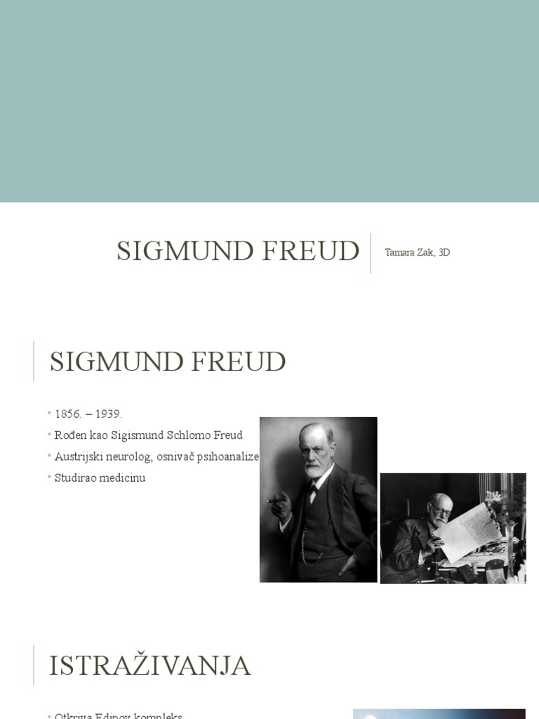 Sigmund Freud | PDF
