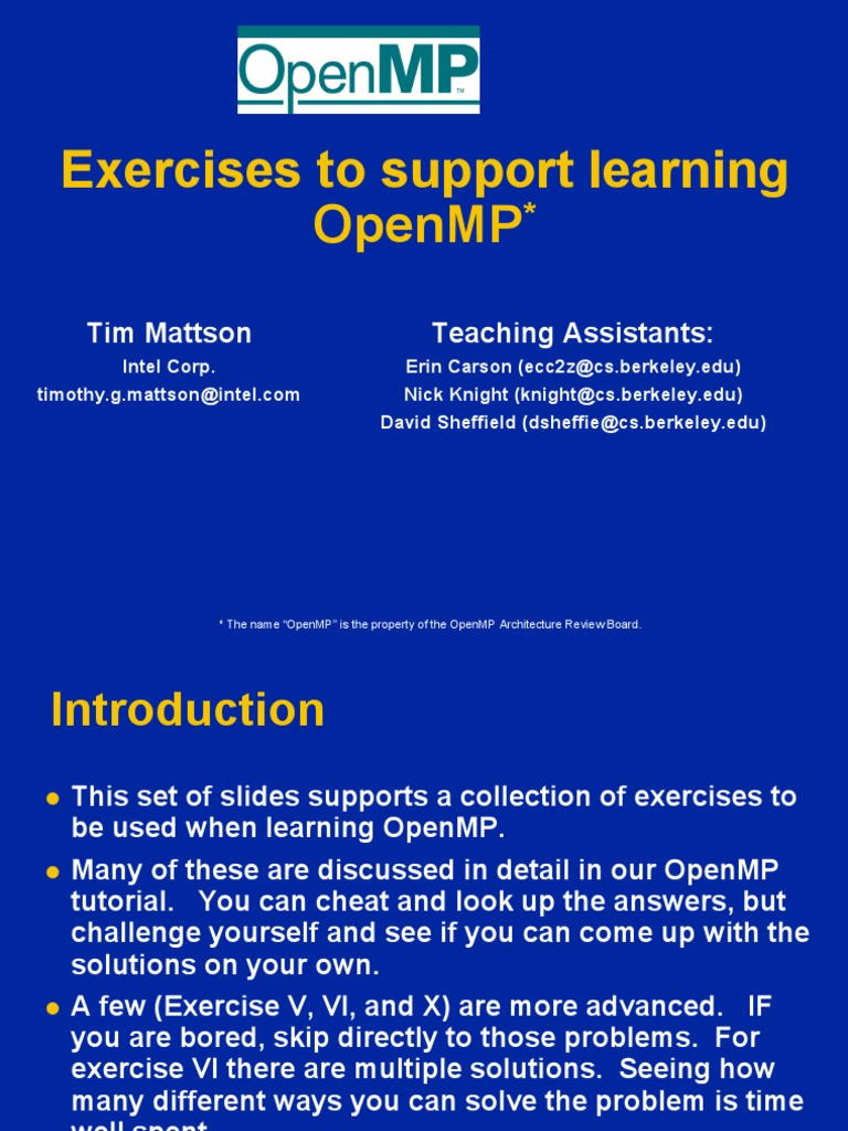 Omp Exercises | Download Free PDF | Computer Science | Computer Programming