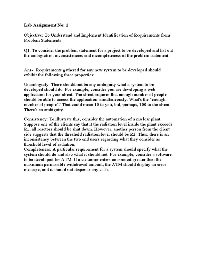 Lab Assignment On Library Management System | PDF | Libraries | Books