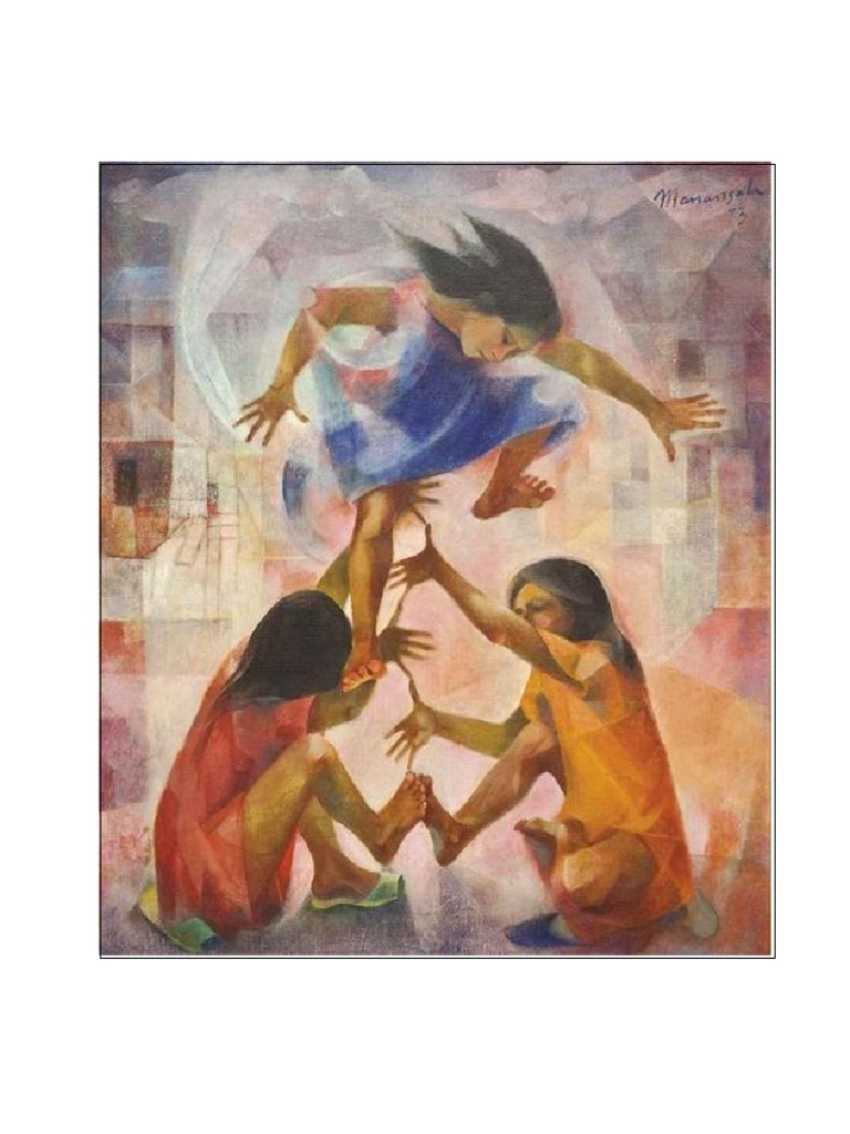 Luksong Tinik: A Filipino Masterpiece | PDF | Paintings