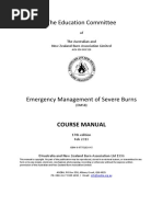 ANZBA Minor Burn | PDF | Burn | Clinical Medicine
