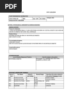 Waterlow Scale | PDF | Body Mass Index | Urinary Incontinence