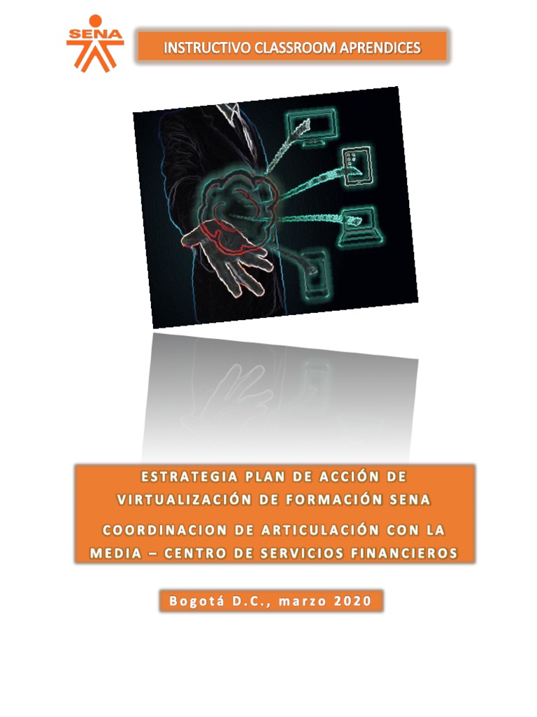 Instructivo Classroom Aprendices Articulación 2020 | PDF | Gmail | Software