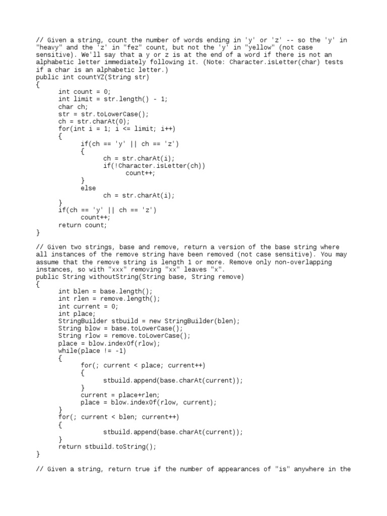 String3 Pdf String Computer Science Theoretical Computer Science 