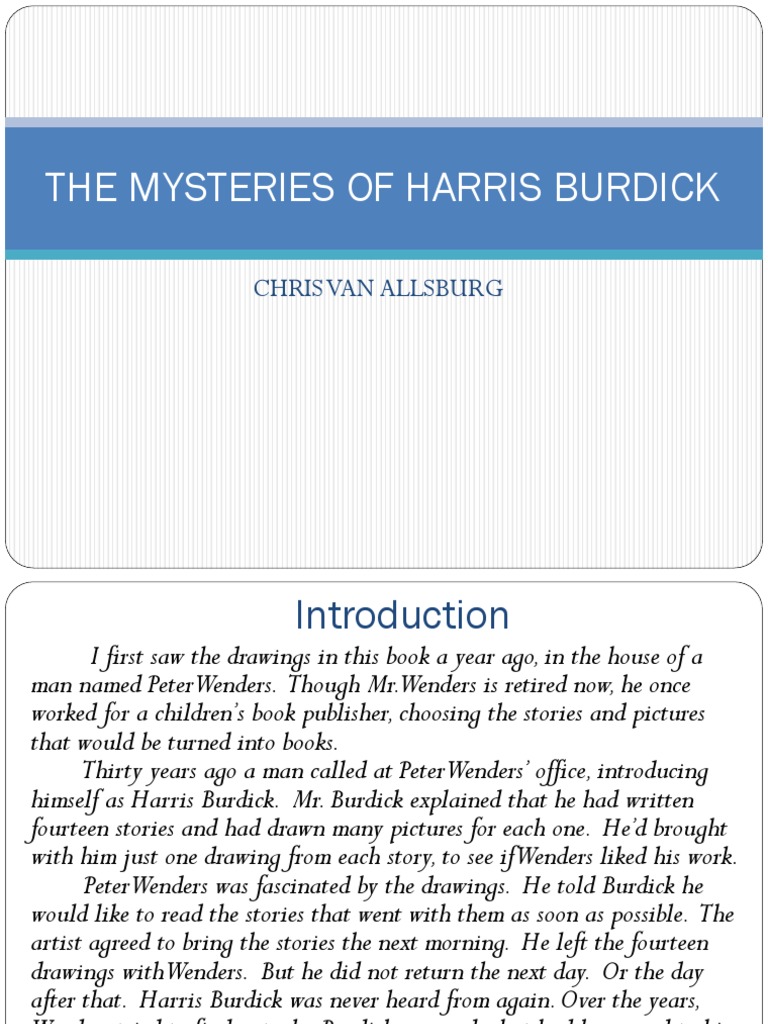 Children's Mystery Stories | PDF | Mystery