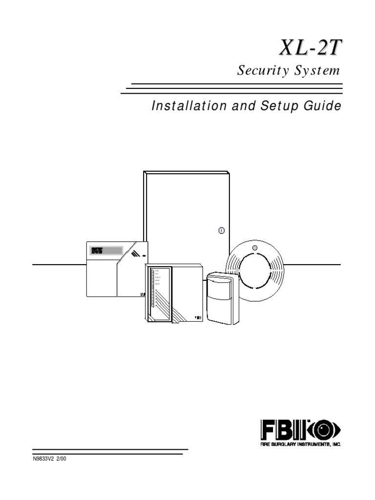 FBII XL2T Installation Manual | PDF | Electrical Connector | Printed ...