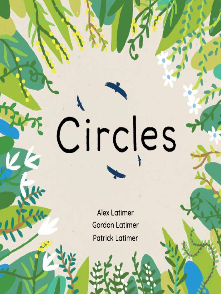 Circles - Book For Young Children On The Cycle of Life | PDF | License ...