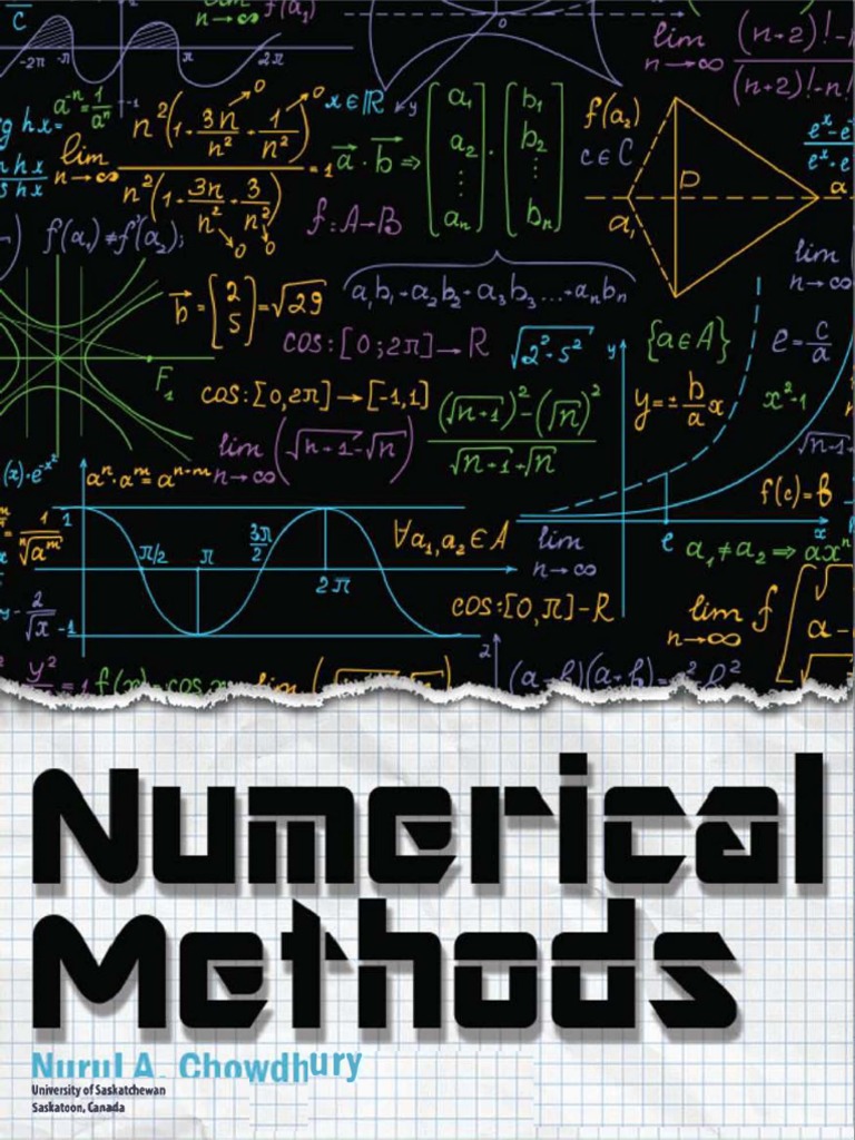 Nurul A. Chowdhury - Numerical Methods | PDF | Numerical Analysis ... Nurul A. Chowdhury - Numerical Methods | PDF | Numerical Analysis ...