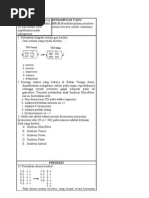 Testcross, Backcross, dan Penyilangan Resiprok | PDF