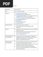 Ruby Bridges Lesson Plan for Kids | PDF | Phrase | Lesson Plan