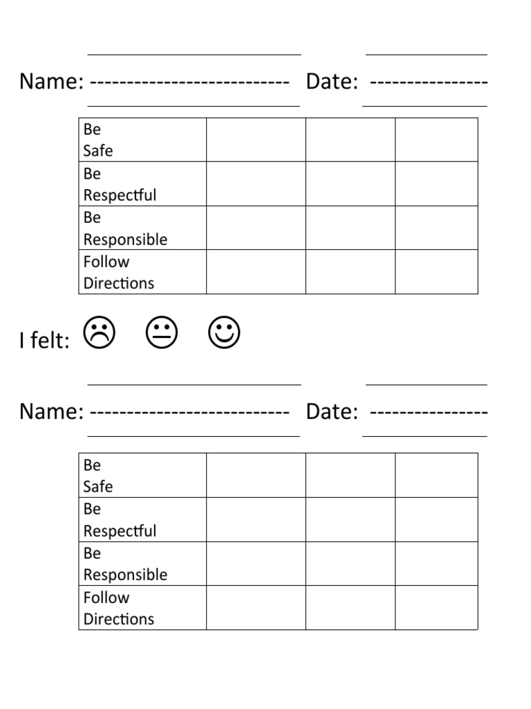 Sticker Chart | PDF