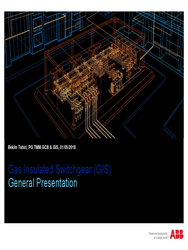 Gis Substation Ppt