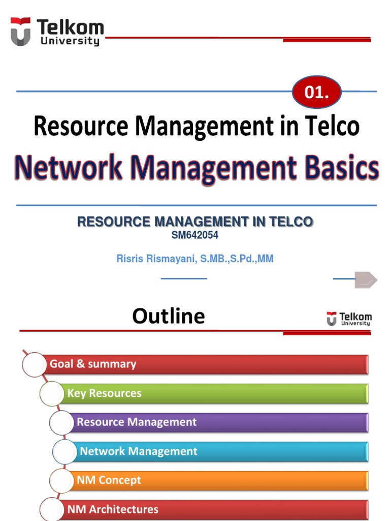 Managing Resources in the Telecommunications Industry: A Guide to ...