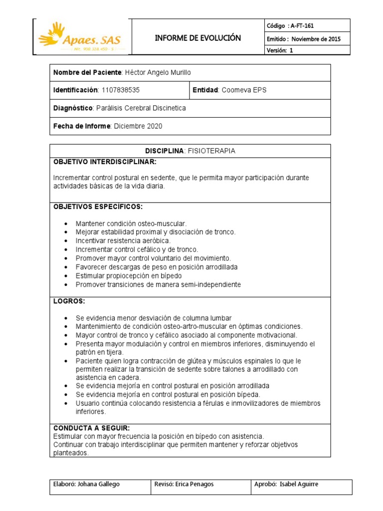 Hector Angelo Murillo | PDF | Salud y bienestar