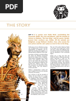 The Lion King Narrative Text | PDF