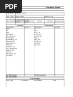 Salary Slip Format Without PF and ESI | PDF | Career & Growth