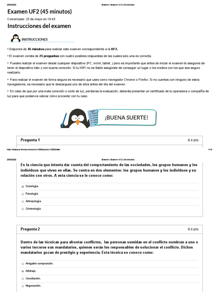 Examen - Appu UF2 (45 Minutos) | PDF | Hospital | Prueba (evaluación)