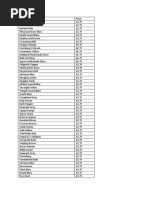 Formula P3 Paint Reference Sheet - Selection | PDF | Art Materials | Color
