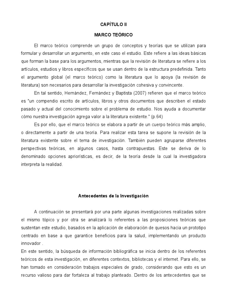 Proyecto Queso Capitulo Ii | PDF | Queso | Leche