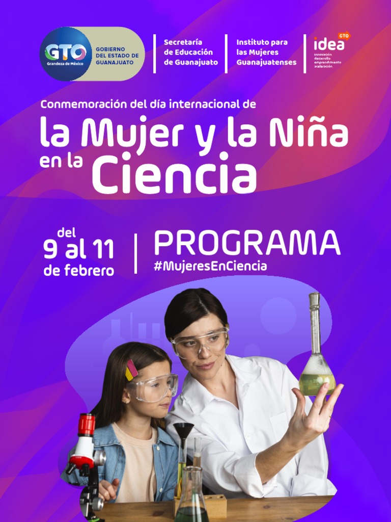 Mujeres Inspiradoras en Ciencia STEM | PDF | La violencia contra las ...