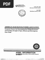 Din 3967-1978 Eng | PDF | Thermal Expansion | Gear