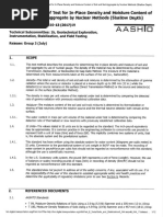 ASTM D6938 - 10 Standard Test Method For in Place Density and Water ...